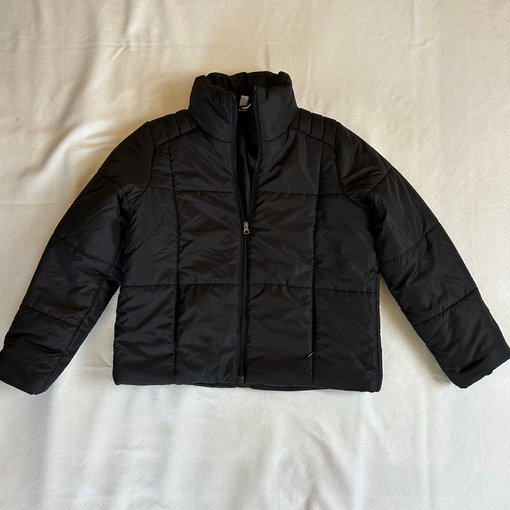 Quilted Puffer Jacket - Gem